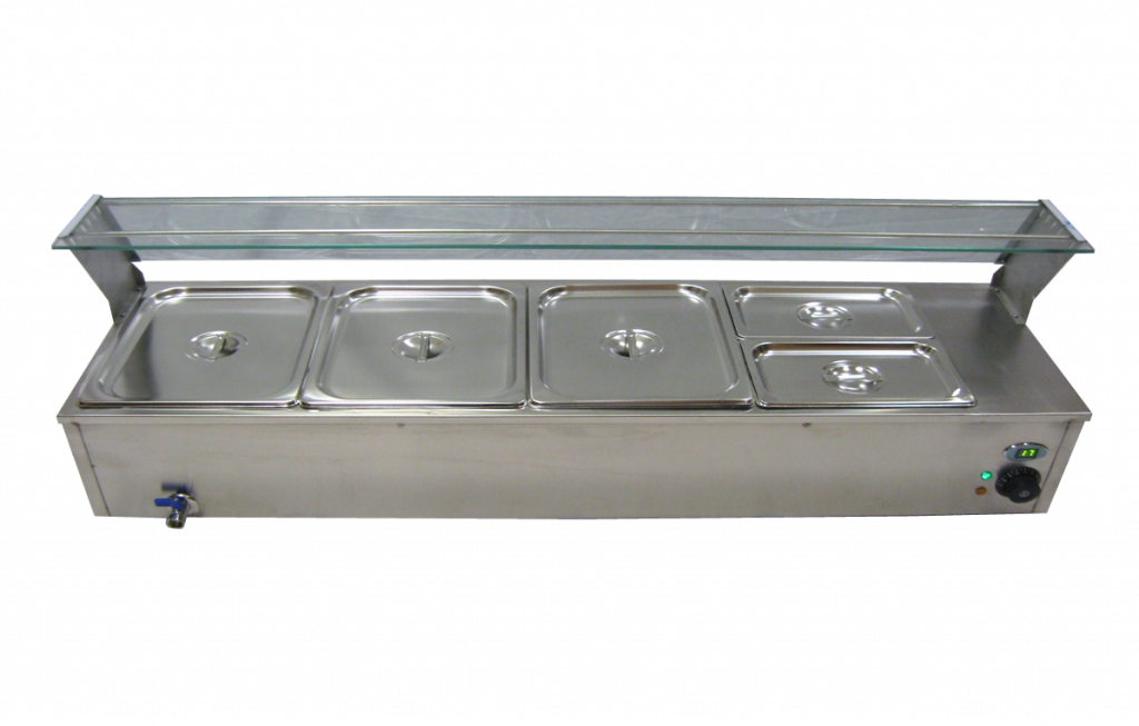 5 Compartment Bain Marie | The Tamales