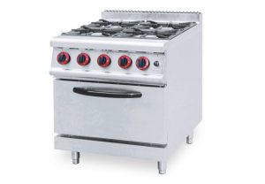 Gas Cooker with Oven - Ozti | The Tamales