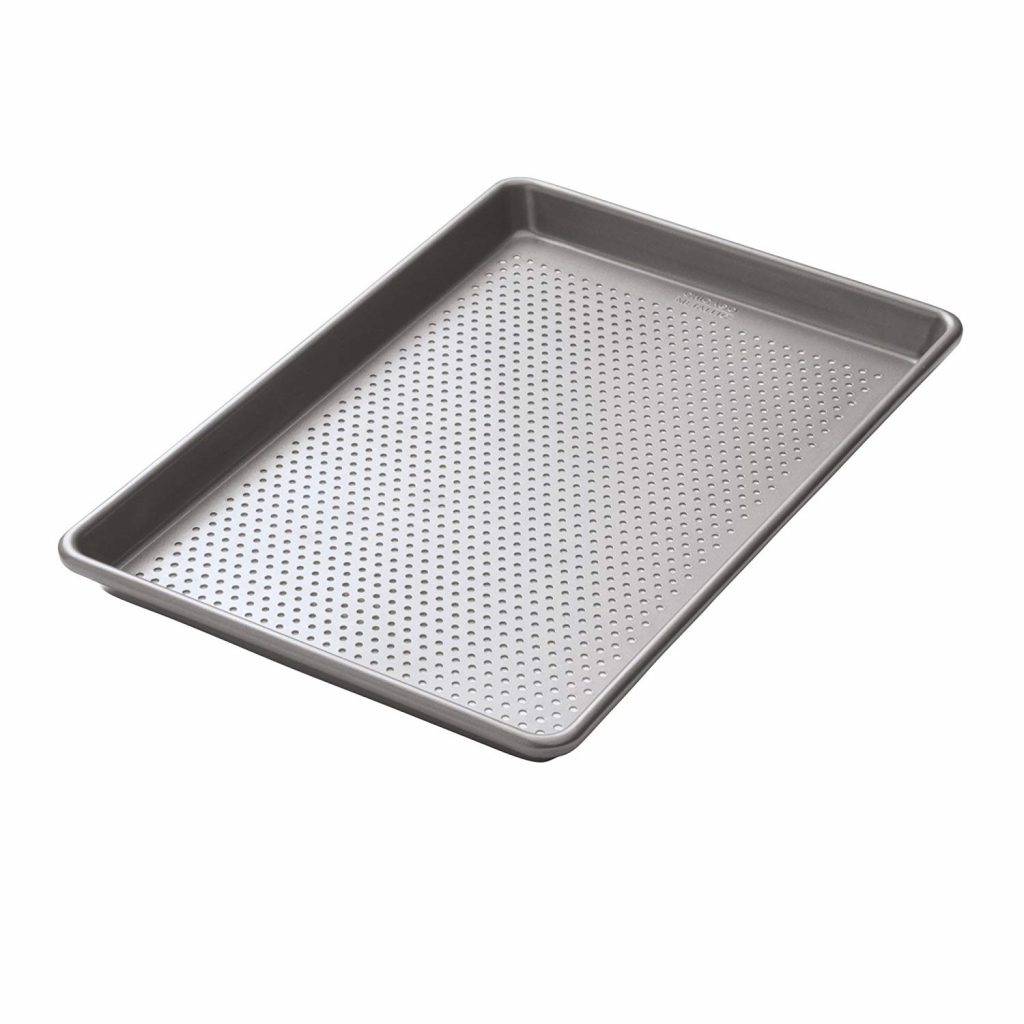 Perforated baking tray | The Tamales